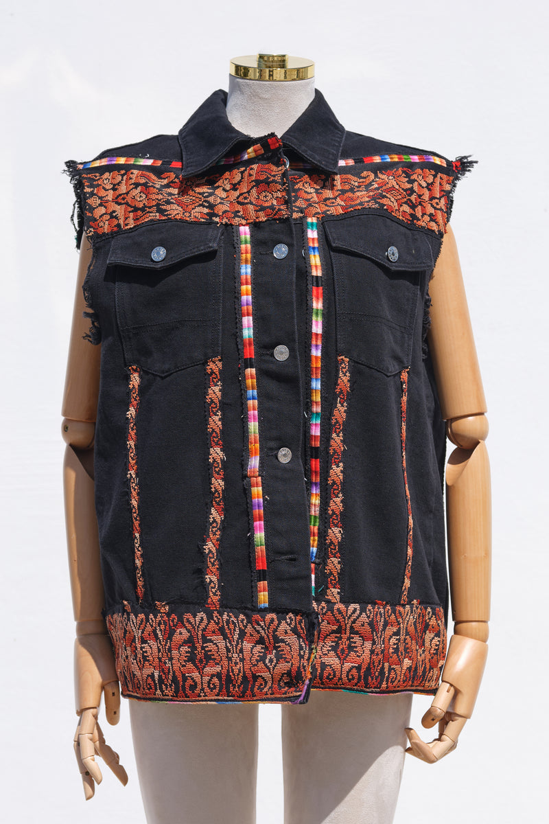 Tatreez Vest no. 6 – Nol Collective